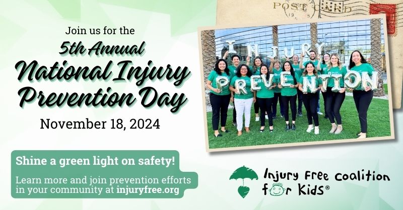 National Injury Prevention Day