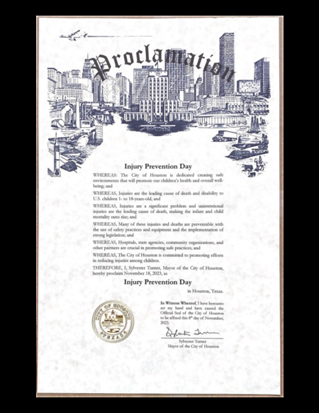 National Injury Prevention Day 2023 - Program/Event Details